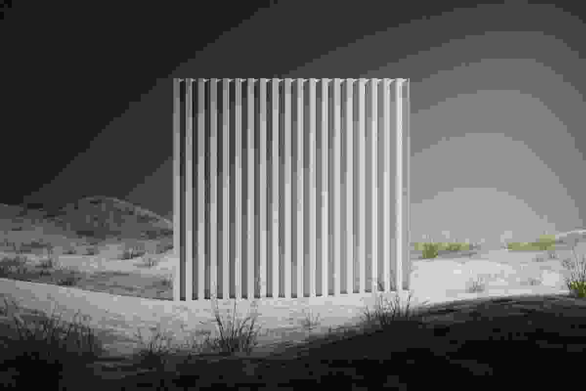 Nineline architectural wall cladding from Stratco | ArchitectureAu