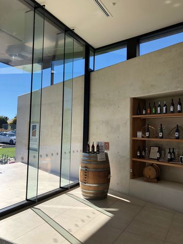 Shaw WInes Cellar Door by Oztal Architects | ArchitectureAu