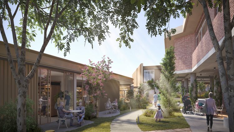 New community hub for Sydney disability support centre | ArchitectureAu