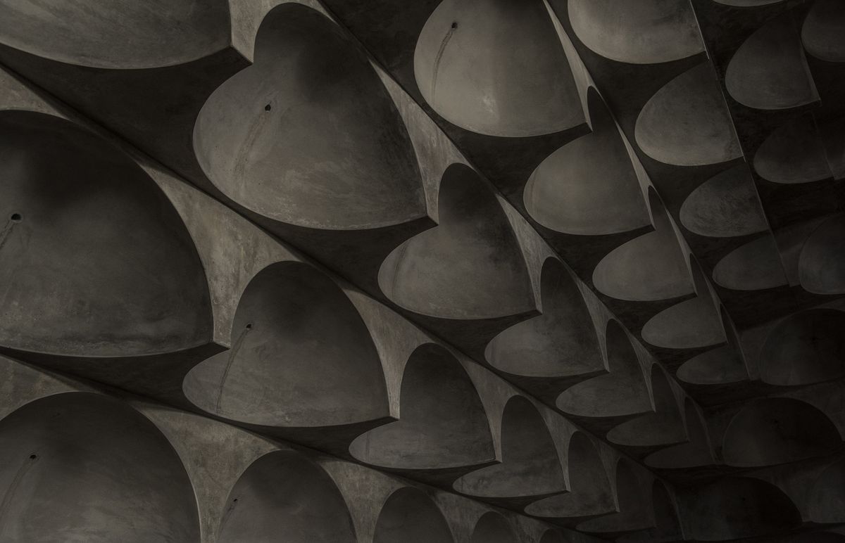 A 99-domed mosque opens for Sydney Architecture Festival | ArchitectureAu