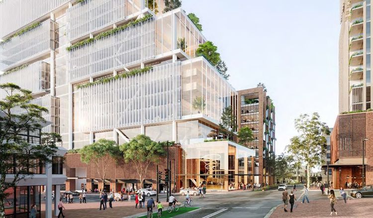 Triple-tower Crows Nest development gains concept approval | ArchitectureAu
