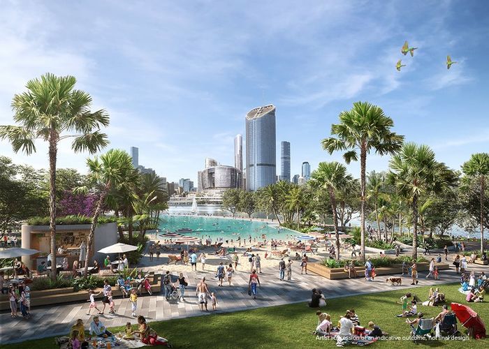Brisbane’s South Bank set for major transformation | ArchitectureAu