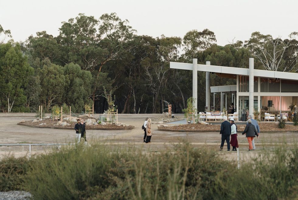 Arts and environmental precinct opens in Victoria's Halls Gap ...