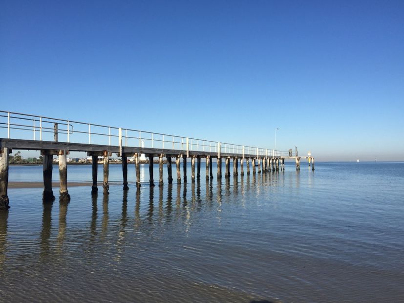 Ideas competition to rebuild beloved St Kilda beach jetty | Landscape ...