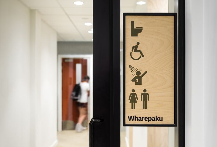 HomeGround Auckland City Mission - Signage & Wayfinding by Diadem ...