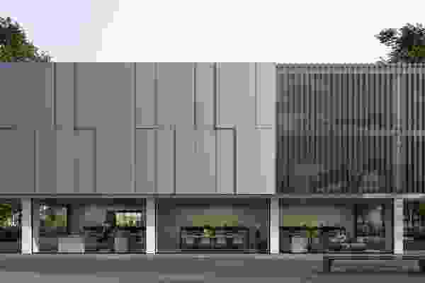 Zenith architectural cladding profiles by Lysaght | ArchitectureAu