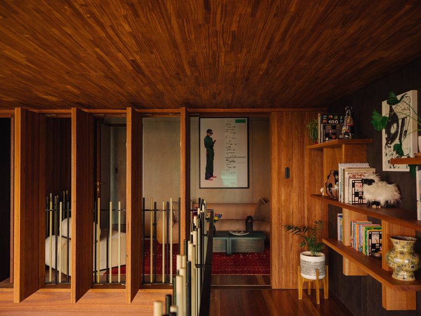 Holocene House by C Plus C Architects and Builders, Jase Sullivan and ...