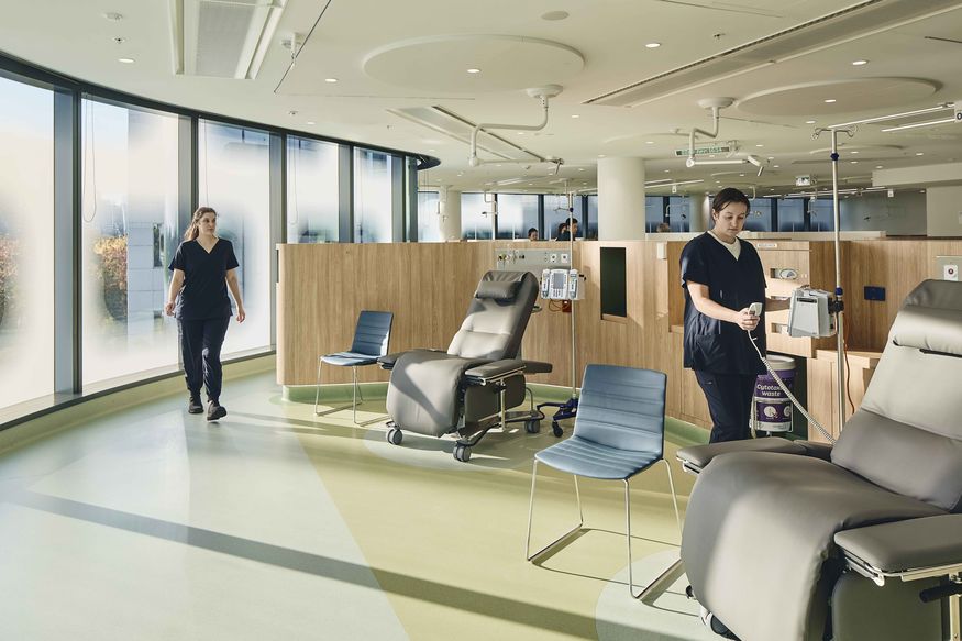 Paula Fox Melanoma and Cancer Centre by Lyons | ArchitectureAu