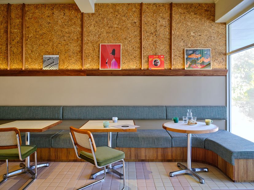 Recess Cafe by MyMyMy Architecture | ArchitectureAu