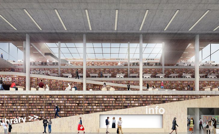 Sydney architects win accolade in Bulgarian library competition ...