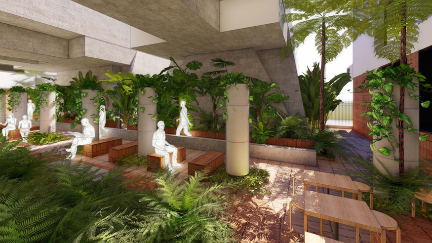 ‘Town square’ to transform Brisbane’s Fish Lane | Landscape Australia