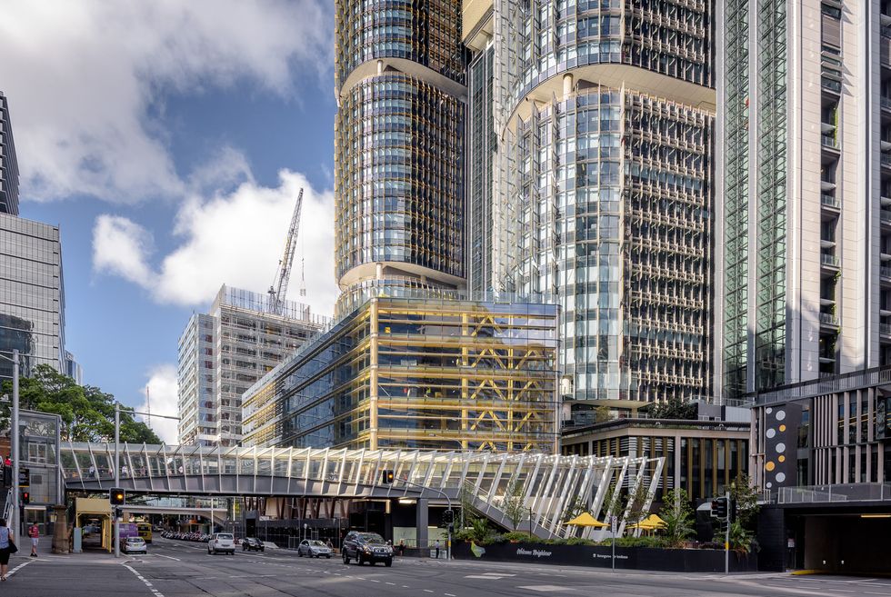 World's tallest commercial building made of engineered timber opens in ...