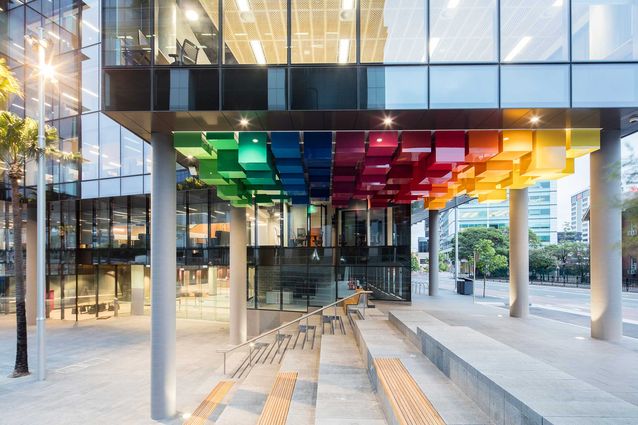 Vertical university campus opens in the heart of Parramatta Square ...