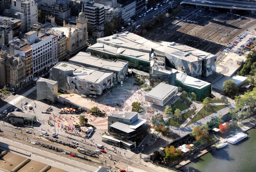 Federation Square Apple store redesigned | ArchitectureAu