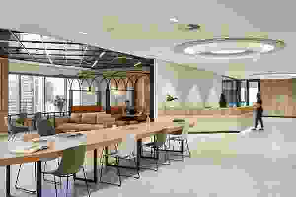 Global Tech Giant Workplace - ACT by Greenbox Architecture | ArchitectureAU