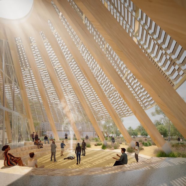 Winning design unveiled for WSU Indigenous Centre of Excellence ...