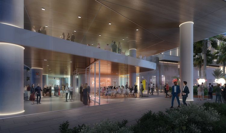 UNSW's $600m health hub on its way | ArchitectureAu