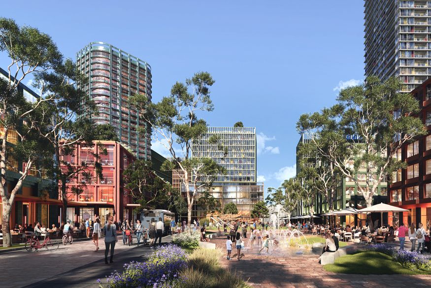 Sydney Olympic Park draft masterplan 2050 unveiled | ArchitectureAu