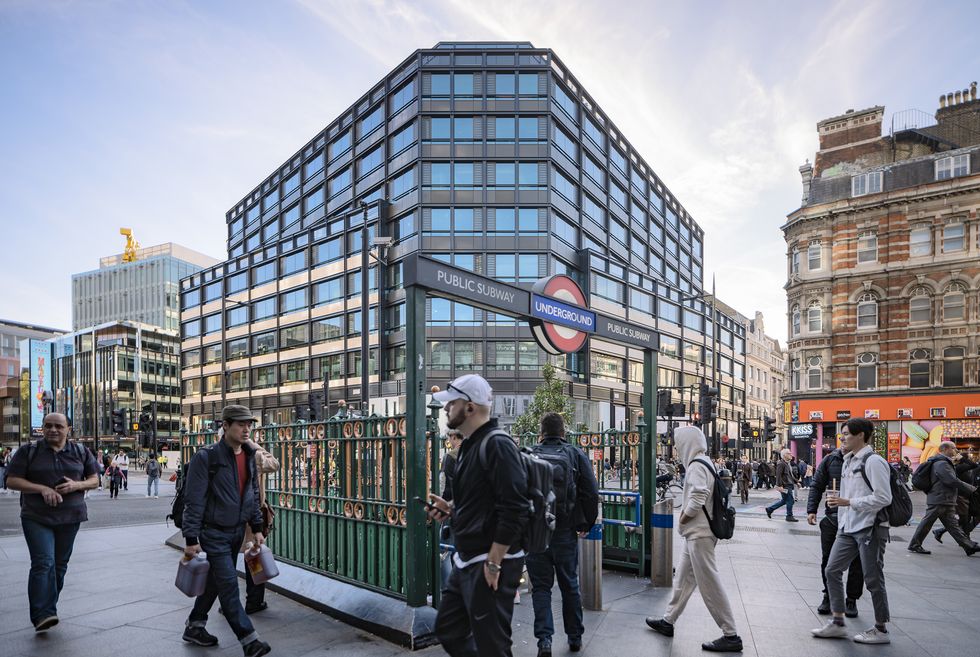 Soho Place by Allford Hall Monaghan Morris | ArchitectureAu