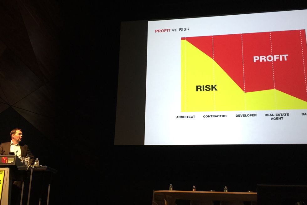 Risk Report: Day one | ArchitectureAu