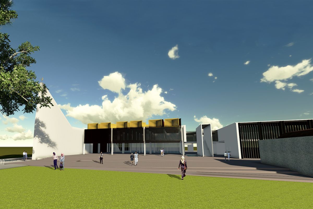 Murcutt’s ‘extraordinary enlightenment’: Australian Islamic Centre | ArchitectureAu