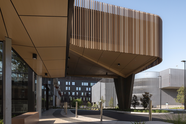 MondoClad solid aluminium cladding from HVG Facades | ArchitectureAu