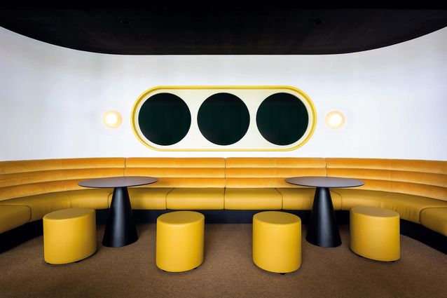 Educational engine room: Curtin Think Space | ArchitectureAu