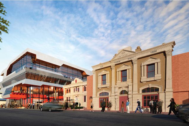 Devonport urban renewal designs unveiled | ArchitectureAu