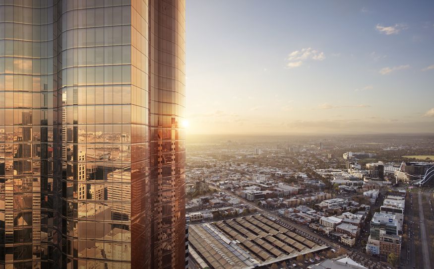 Construction resumes following Probuild collapse | ArchitectureAu