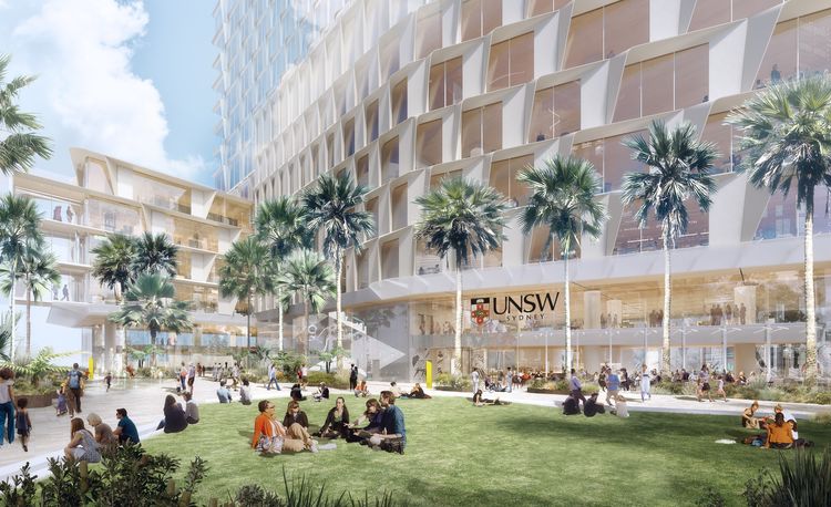 UNSW's $600m health hub on its way | ArchitectureAu