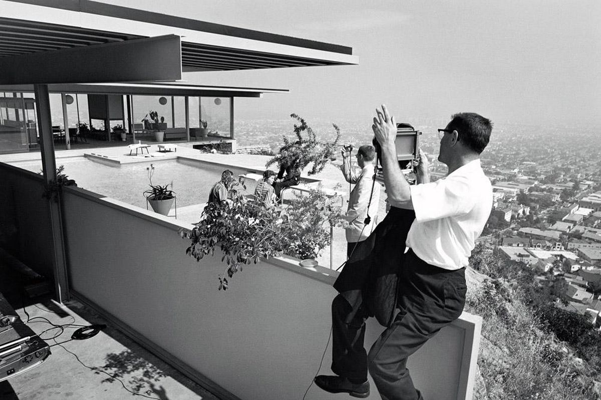 Visual Acoustics: The Modernism of Julius Shulman | ArchitectureAu
