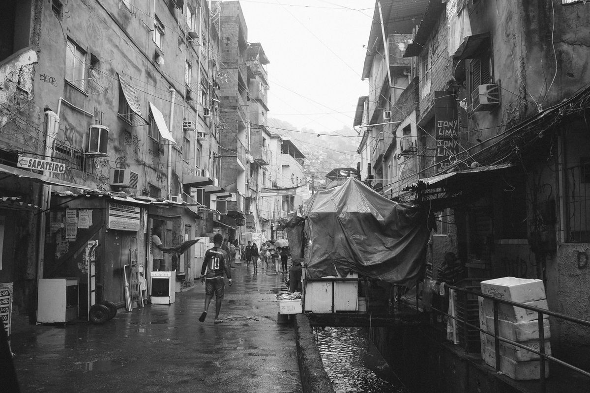 Weaving the Urban Fabric: postcard from Rio | ArchitectureAu