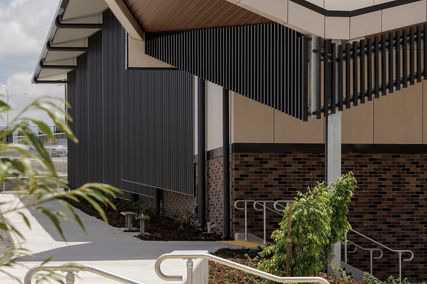 Aramax structural cladding by Fielders | ArchitectureAu