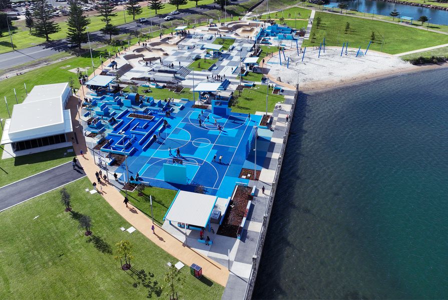 Koolambidi Woola (Bunbury Youth Precinct) by Playce | ArchitectureAu