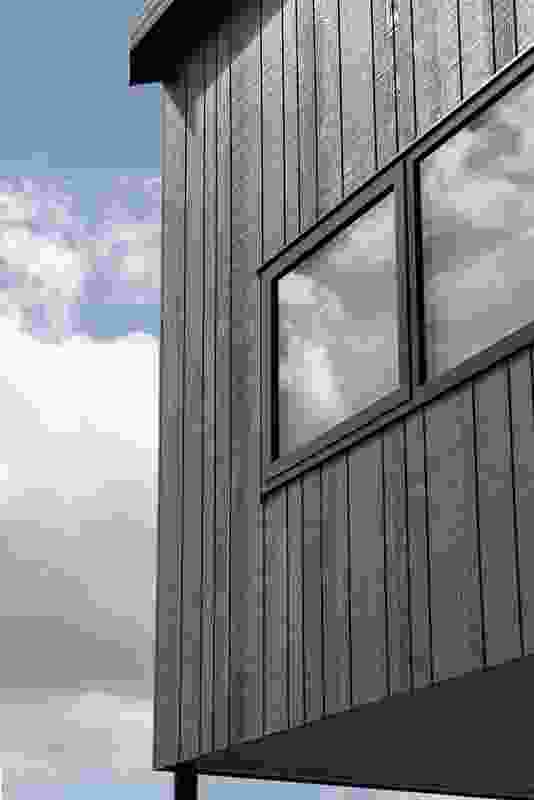 Weathergroove Fusion Woodsman panels from Weathertex | ArchitectureAu