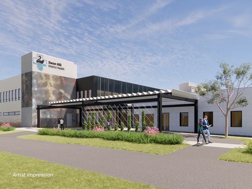 Designs released for Victorian hospital revamp | ArchitectureAu