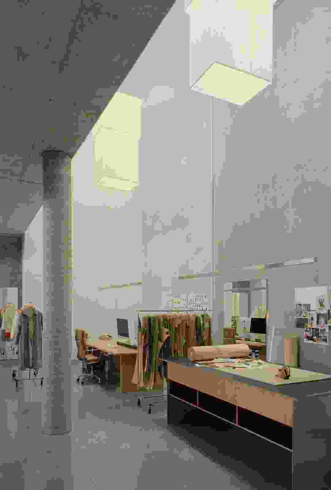 Rowie HQ by Occupy Studio | ArchitectureAu
