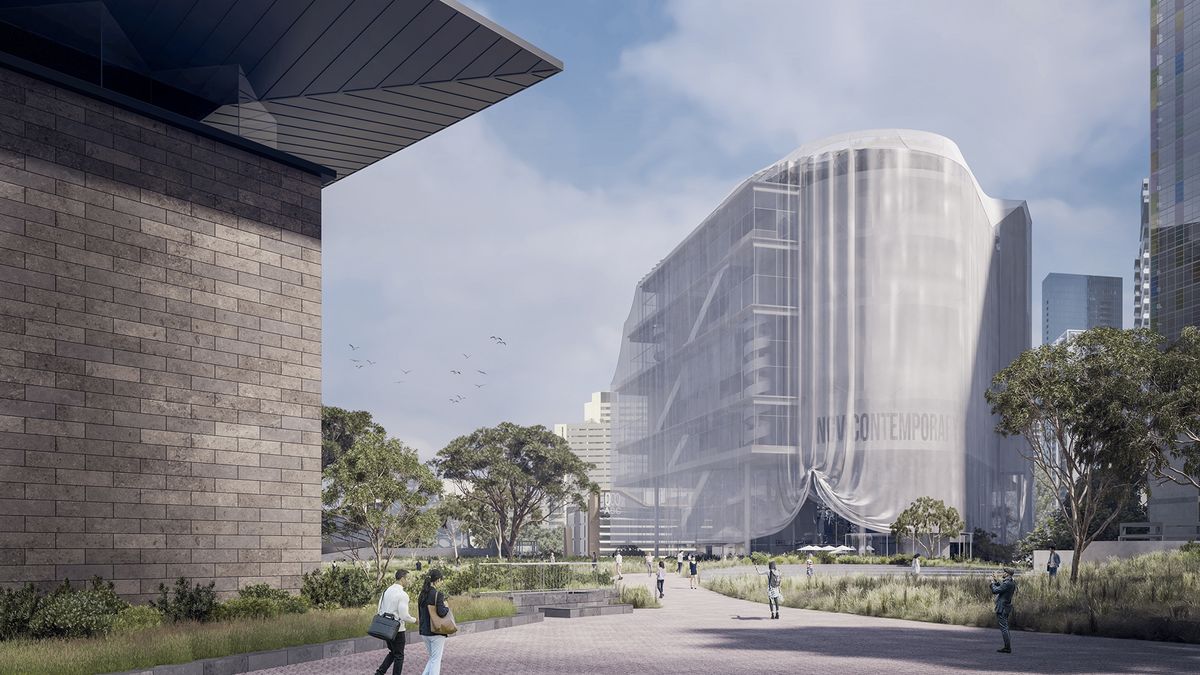 Cultivating a culture of informed architectural debate: NGV ...