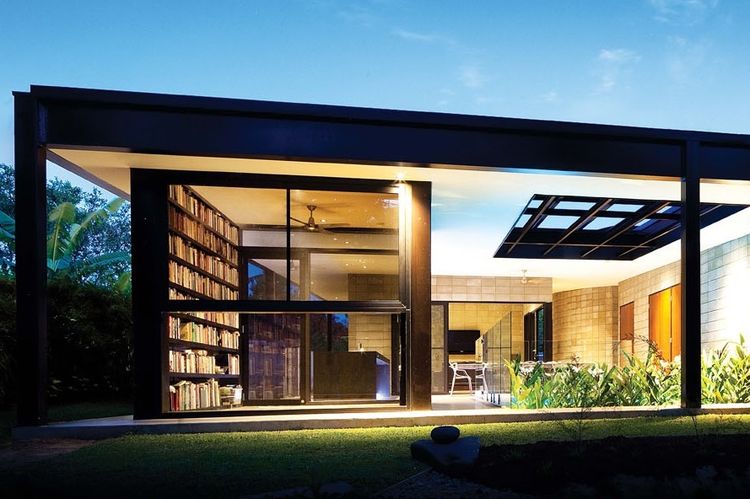 Glass House | ArchitectureAu