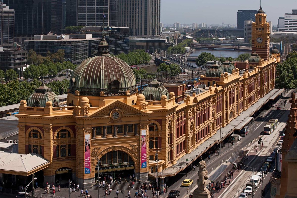 Flinders Street Station Design Competition shortlist | ArchitectureAu