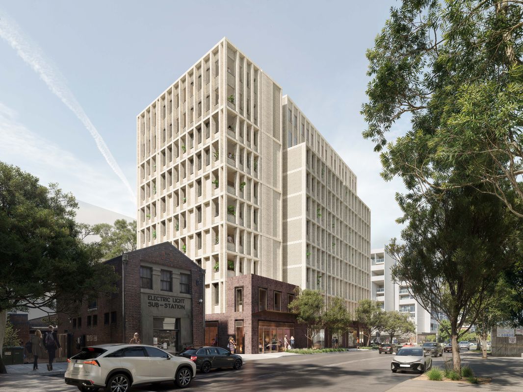 Affordable housing scheme unveiled by Sydney firm | ArchitectureAu
