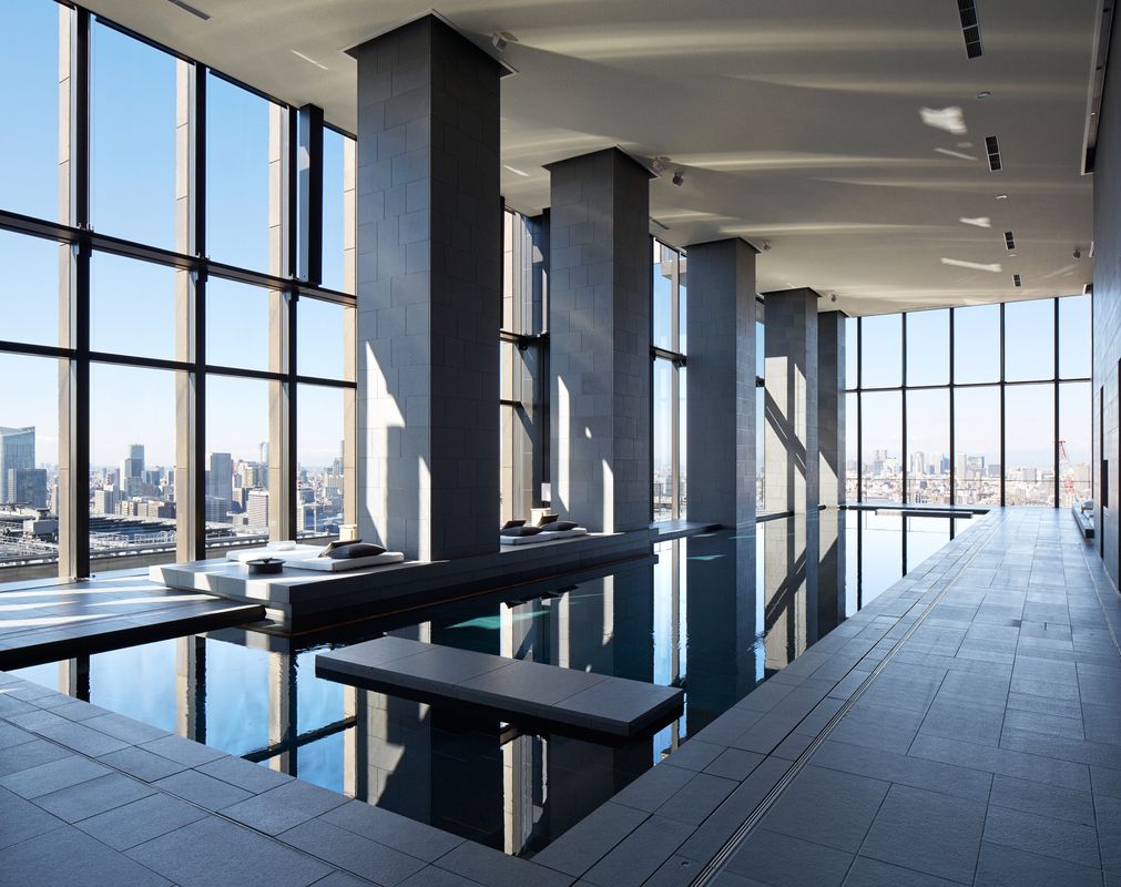 Sense of magic: Aman Tokyo | ArchitectureAu