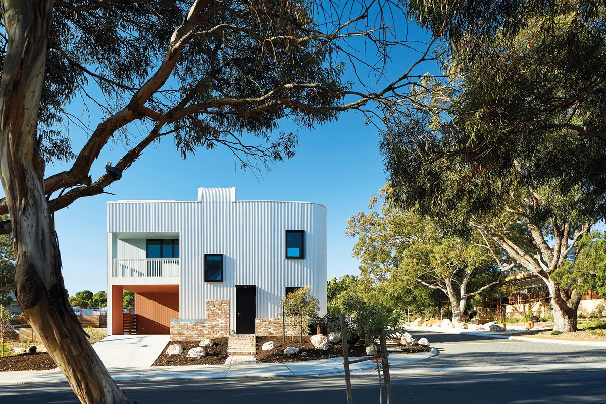 The houses of David Barr Architects | ArchitectureAu