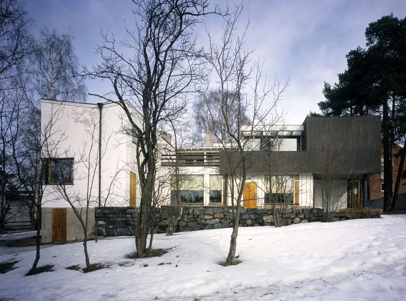 The passion projects of Alvar and Aino Aalto's own home | ArchitectureAu