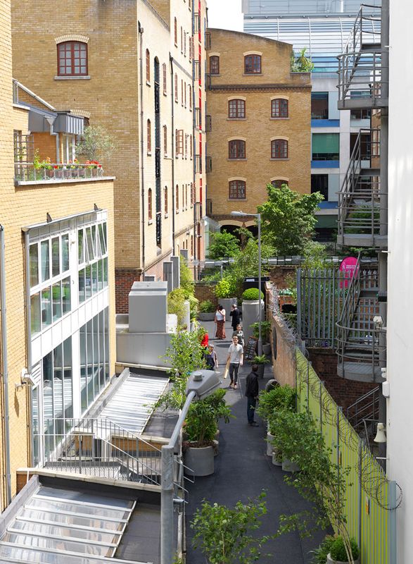 Australian's laneway project opens in the UK | ArchitectureAu