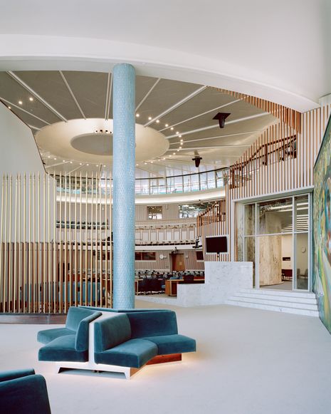 Revitalisation of a modernist icon wins international prize ...