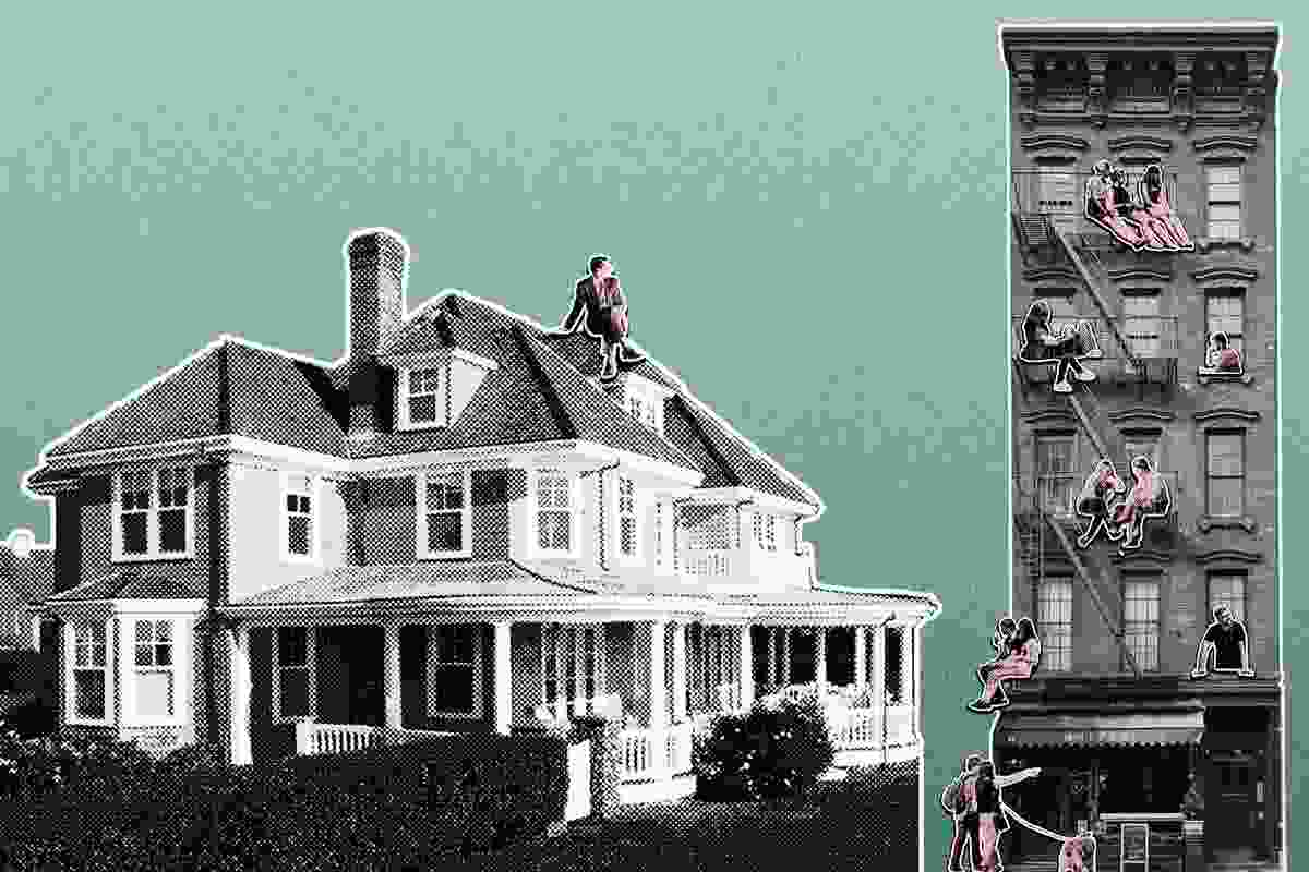 Big house, small life | ArchitectureAu