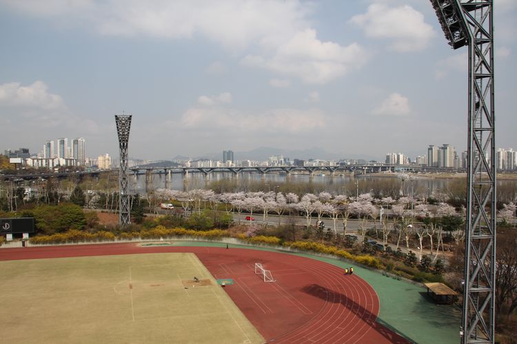 International ideas competition for Korean sports complex | ArchitectureAu