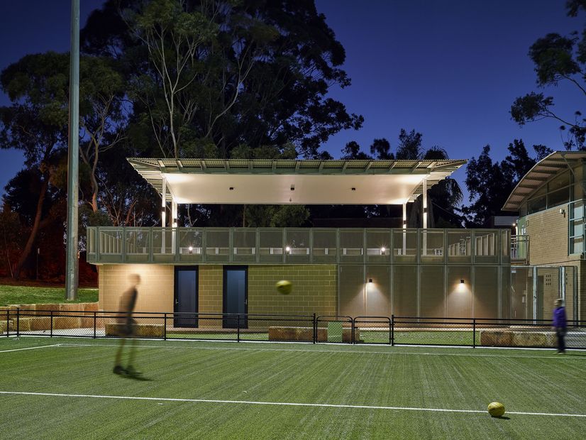 Lionel Watts Sports Pavilion by Bijl Architecture | ArchitectureAu