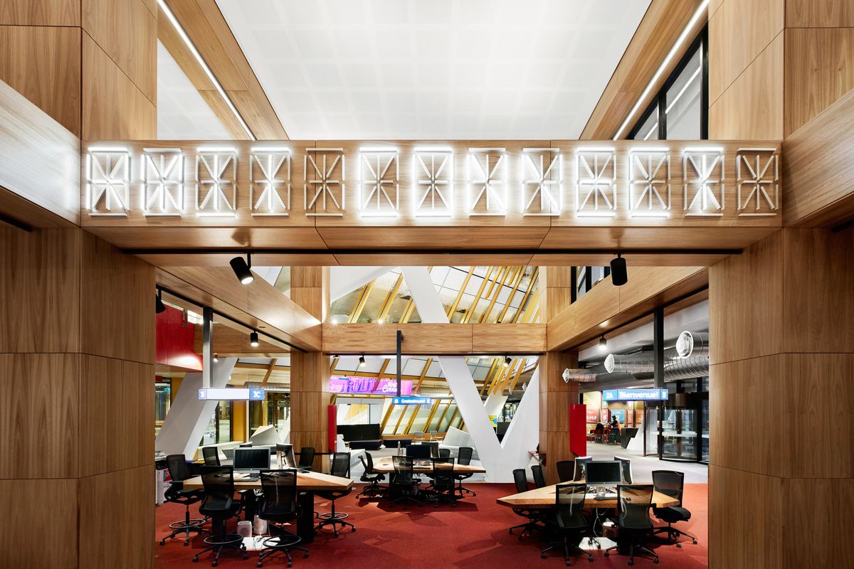 Five-year redevelopment of RMIT’s CBD campus complete as New Academic ...